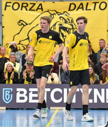 Dalto 1 - Dalto/Klaverblad Verzekeringen - Korfbal - Driebergen