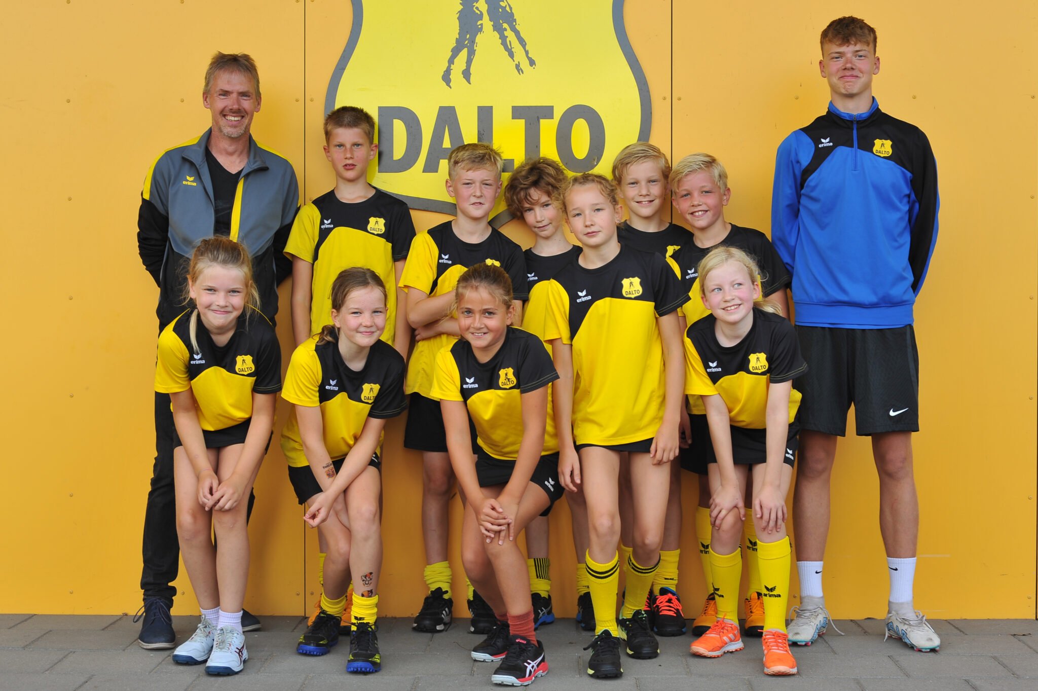 Teams - Dalto/Klaverblad Verzekeringen - Korfbal - Driebergen