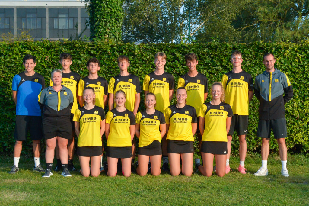 Teams - Dalto/Klaverblad Verzekeringen - Korfbal - Driebergen
