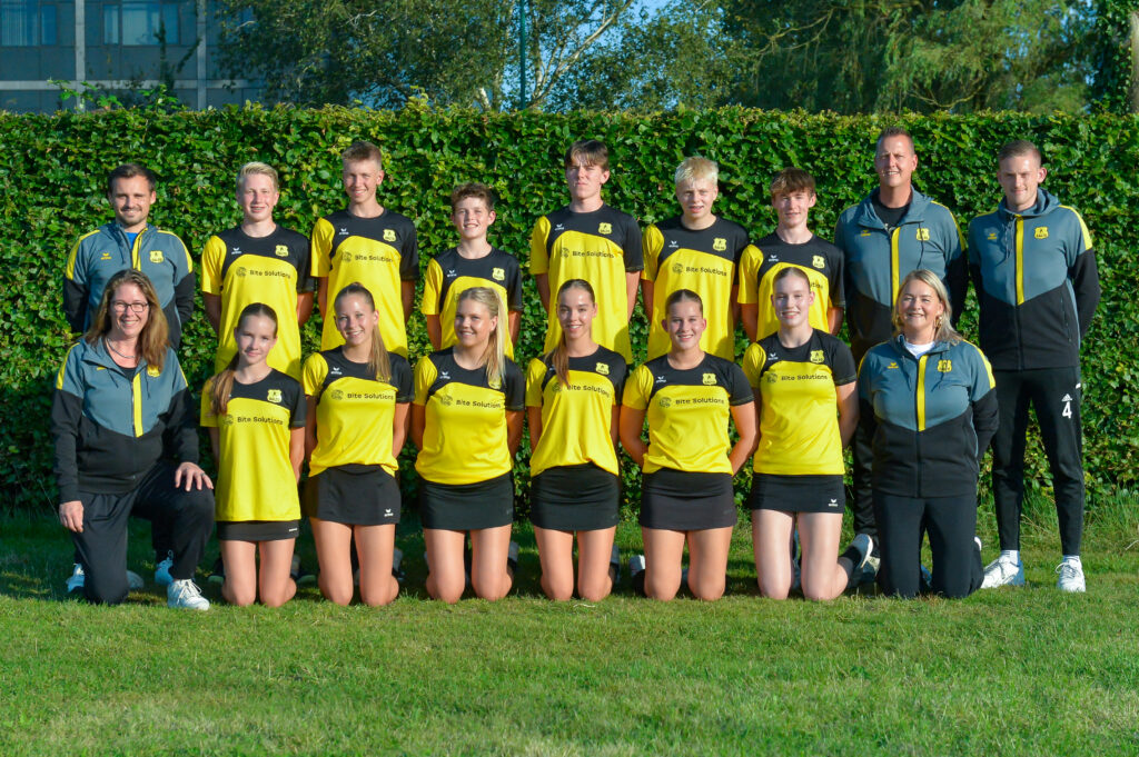 Teams - Dalto/Klaverblad Verzekeringen - Korfbal - Driebergen