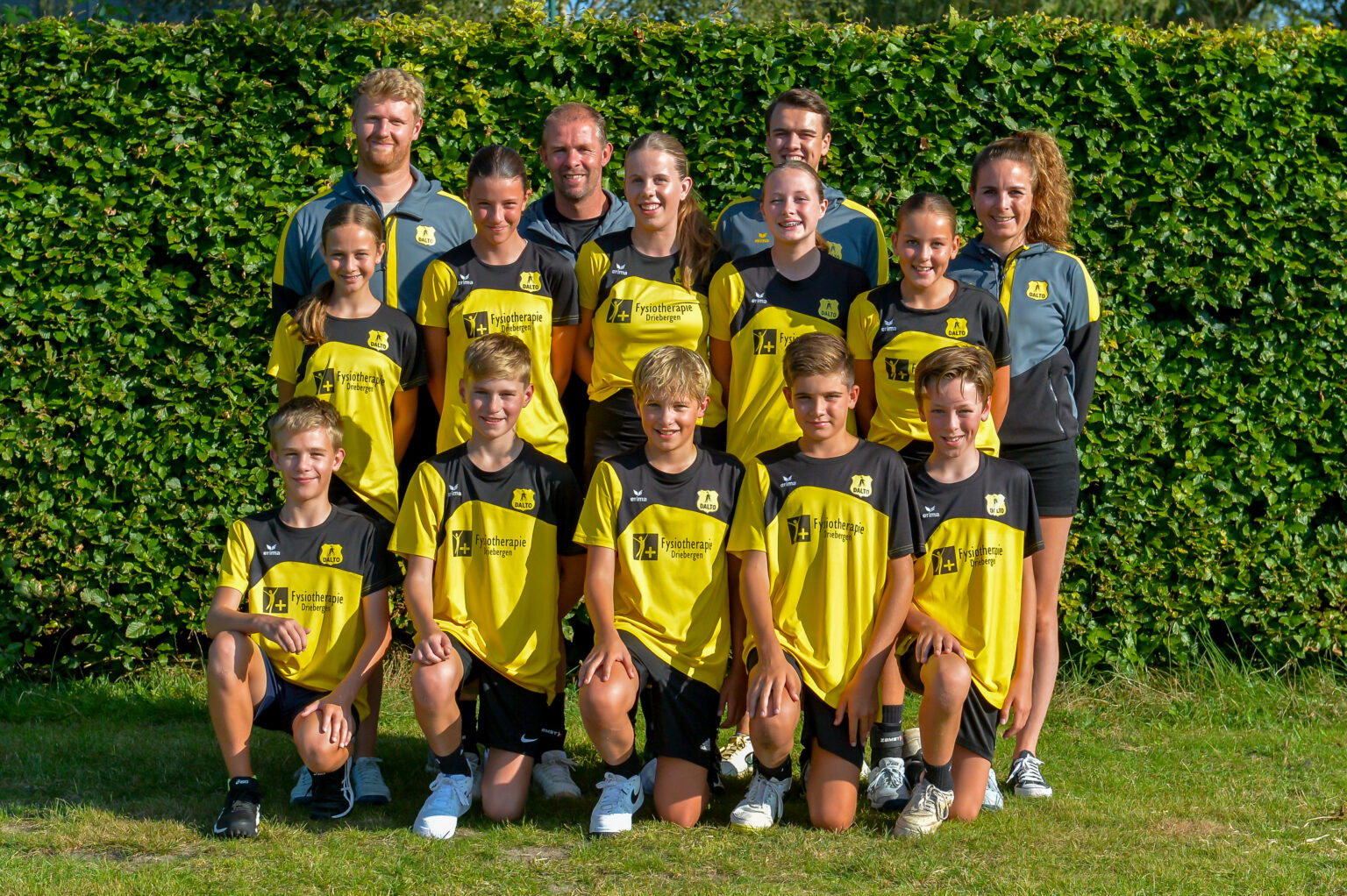 Teams - Dalto/Klaverblad Verzekeringen - Korfbal - Driebergen