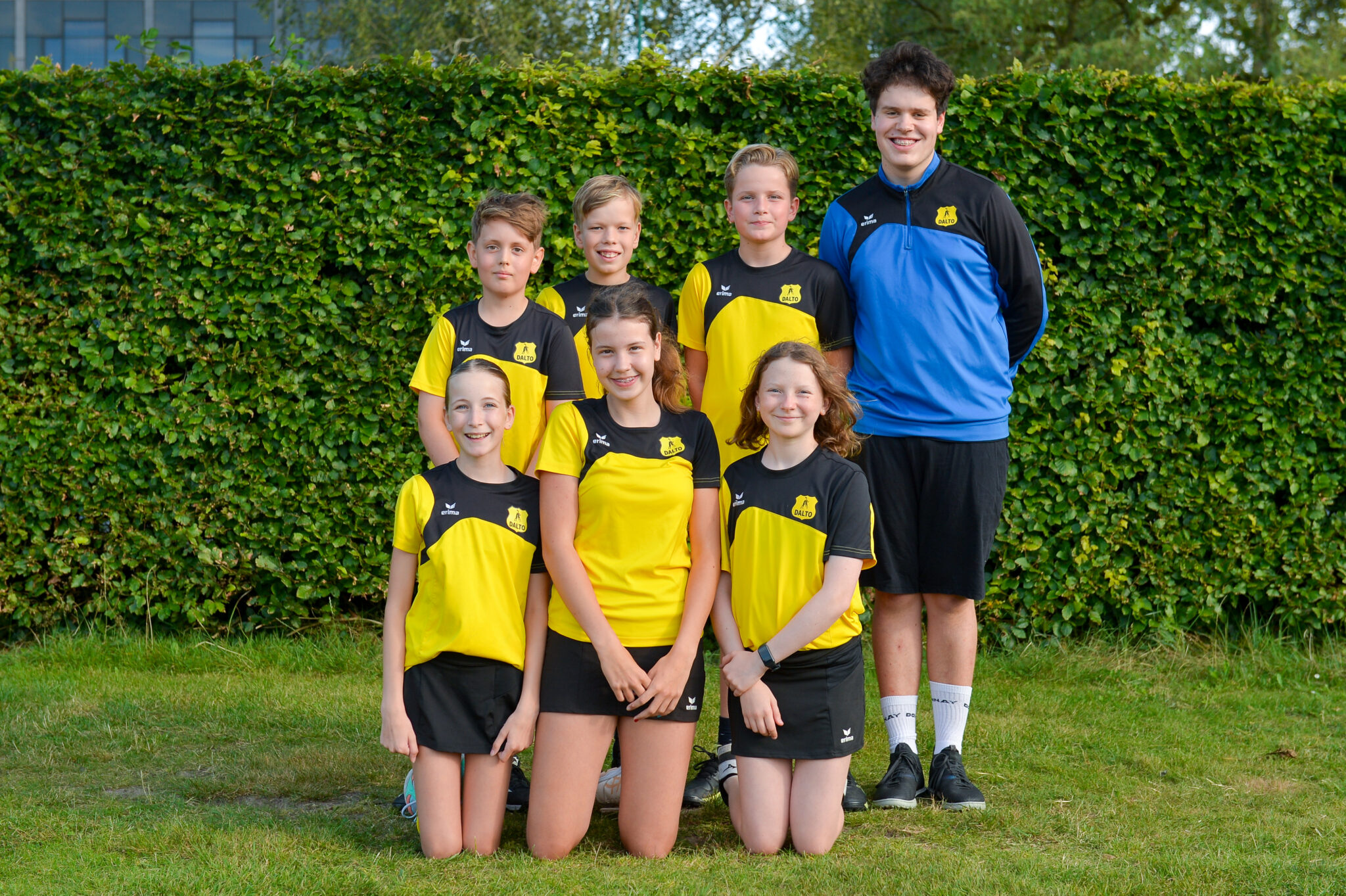 Teams - Dalto/Klaverblad Verzekeringen - Korfbal - Driebergen