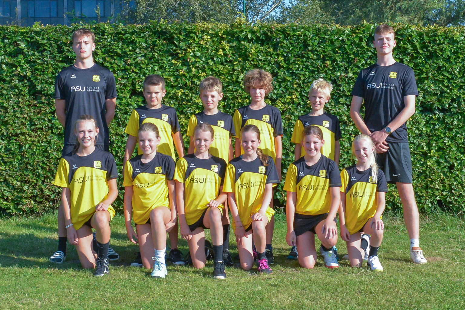 Teams - Dalto/Klaverblad Verzekeringen - Korfbal - Driebergen