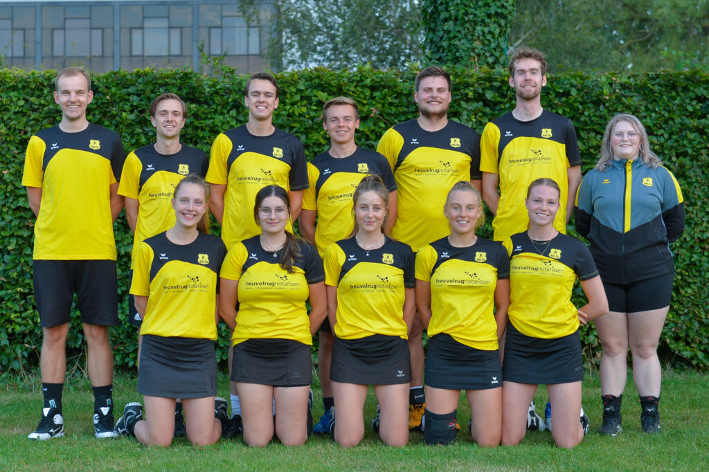 Teams - Dalto/Klaverblad Verzekeringen - Korfbal - Driebergen